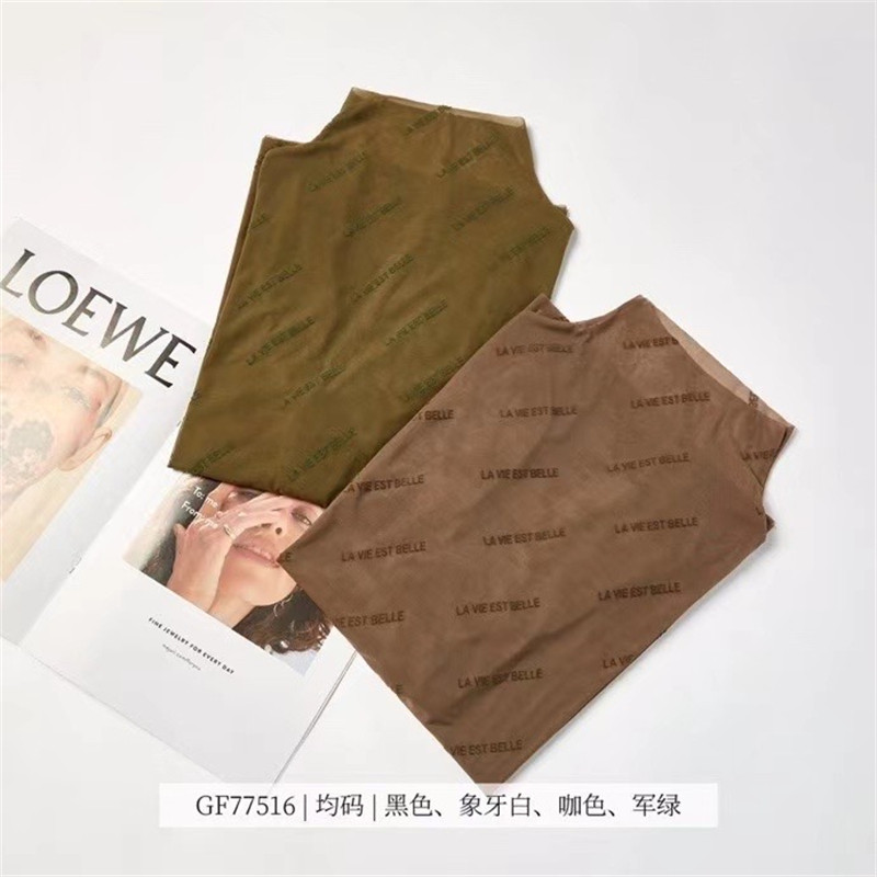 Gu Fei 77516 semi-high collar lace bottoming shirt women's inner gauze ...