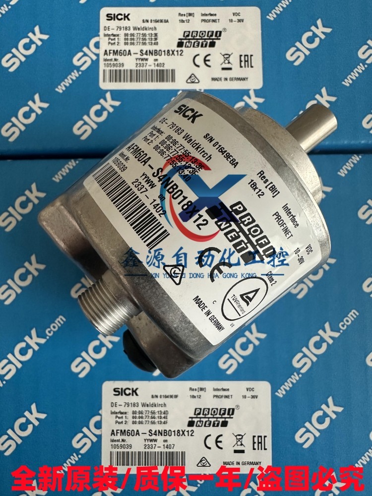 SICK SICK Germany absolute encoder AFM60A-S4NB018x12 AFM60B-S4PK032768 ...