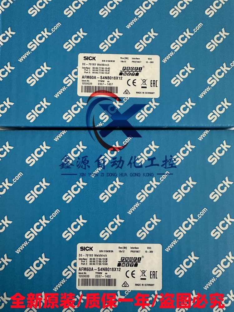 SICK SICK Germany absolute encoder AFM60A-S4NB018x12 AFM60B-S4PK032768 ...