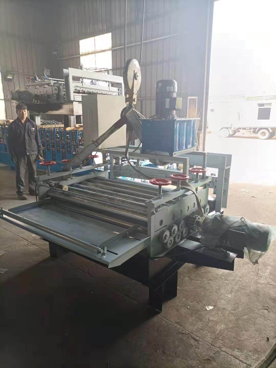 [USD 6.88] Calibration machine electric steel plate calibration machine ...