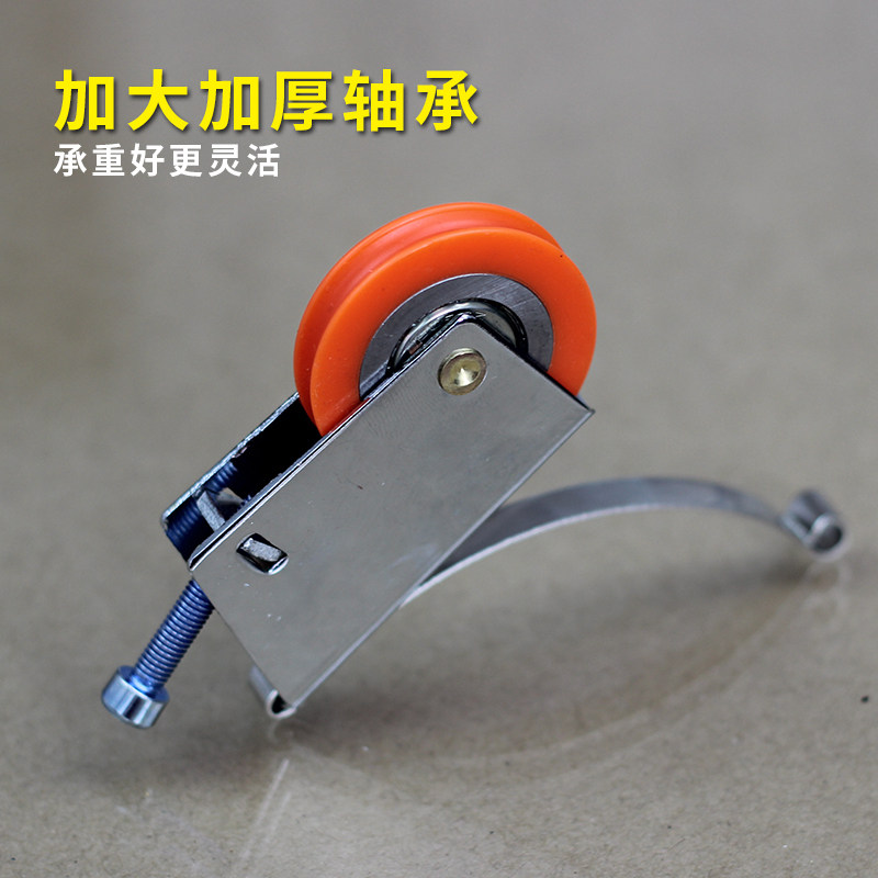 [USD 6.85] 2pcs Recessed Wheels Single Wheel Sliding Door Pulley ...