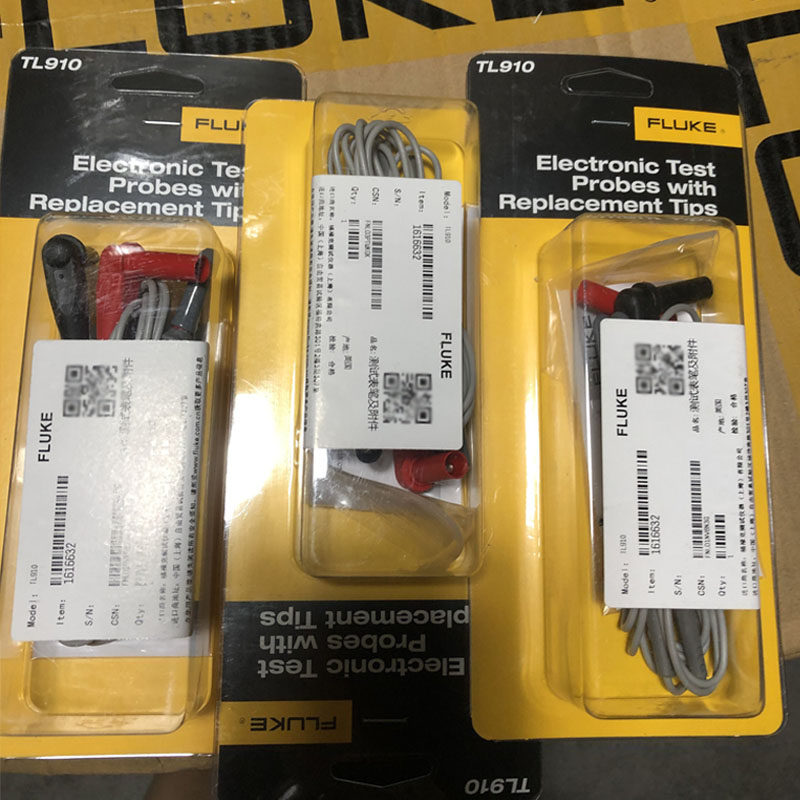 🔧揭秘！福禄克 TL910 电子测试探针：精密维修的终极利器🔍-万用表-淘宝好物网