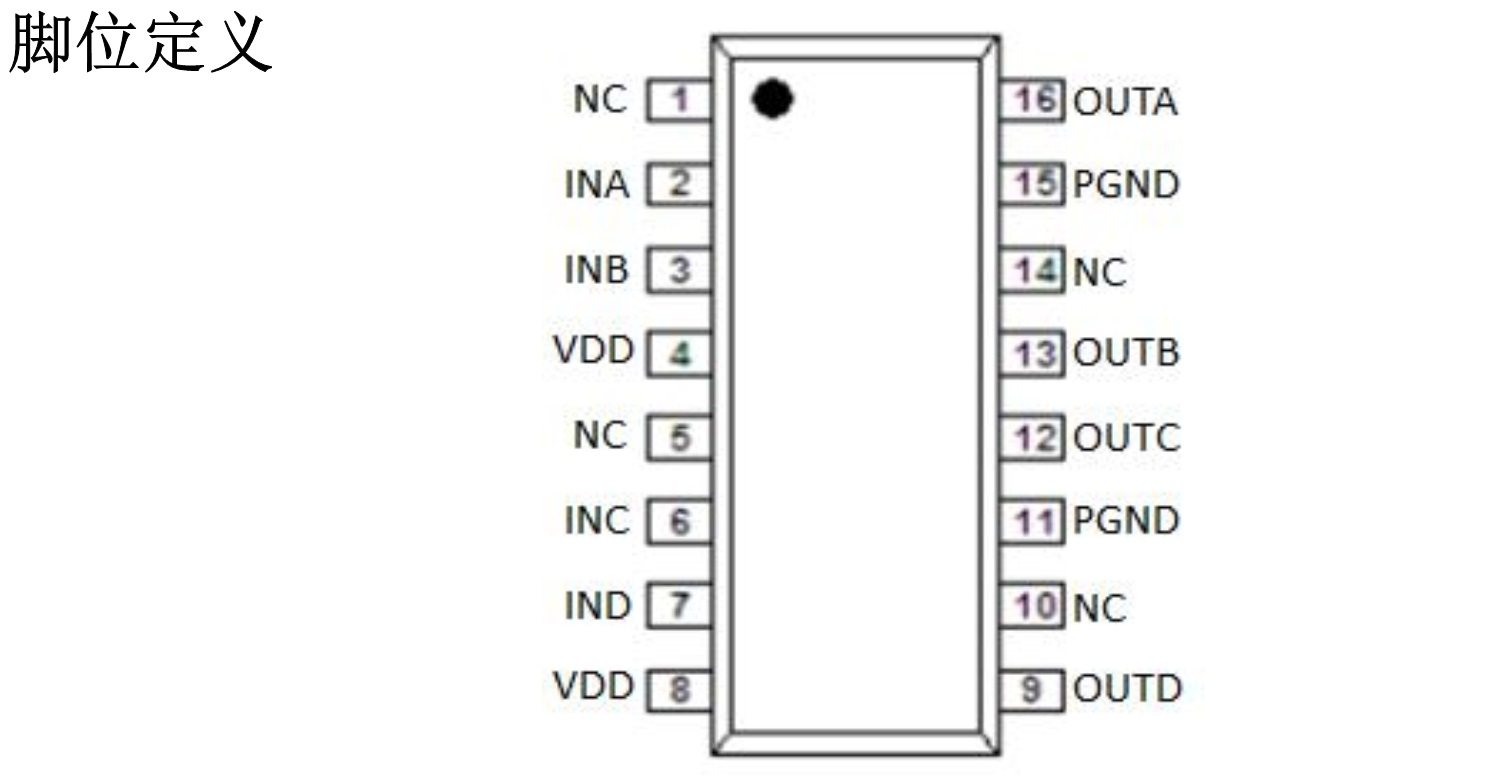 YX-1818AM Toy dual channel DC motor driver IC Motor driver IC ...