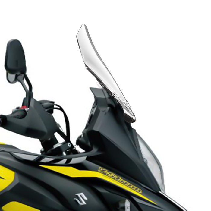 [USD 110.00] Suzuki DL650 modified to add high windshield front ...