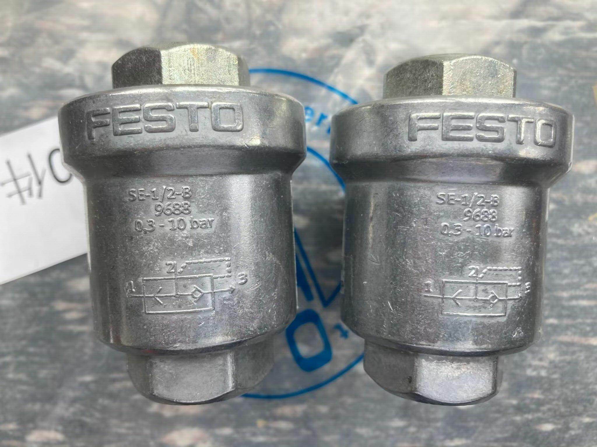 FESTO 9688 SE-1/2-B快速排气阀，工业控制的秘密武器？🚀-气阀-淘宝好物网