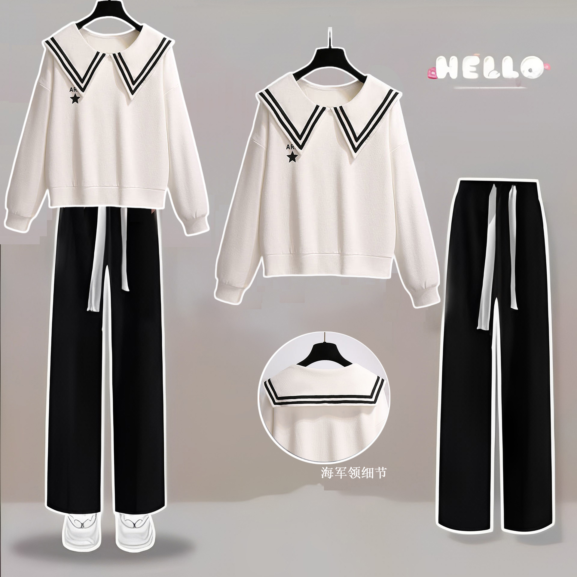 [USD 15.68] 13-15-year-old woman suit 14 girl clothes 2023 new autumn outfit 16 teenage junior ...