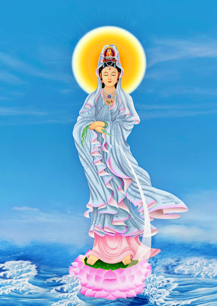 Dalam Penanggalan Lunar, Hari Ini Adalah Hari Kelahiran Dewi Kwan Im ...