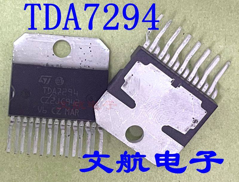 翻新 TDA7294 封装ZIP15 7294 音频功放常用IC 放大器芯片 可直拍-Taobao Malaysia