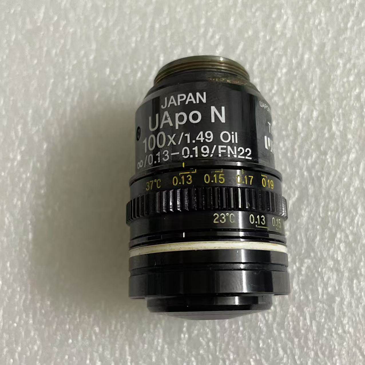 Olympus UAPON 100X/1.49 Oil TIRF奥林巴斯全内反射荧光物镜油镜