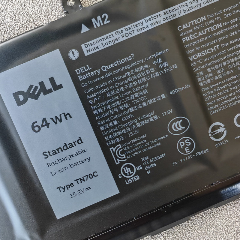 拯救电量焦虑！Dell原装笔记本电池大测评🔥换电池不踩坑就看这篇！💻⚡_笔记本电池_淘宝数码网