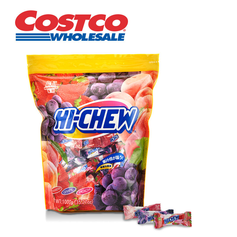 [USD 37.81] HI-CHEW Morinaga Hi-CHEW Fudge Mixed Fruit Flavor 1000g ...