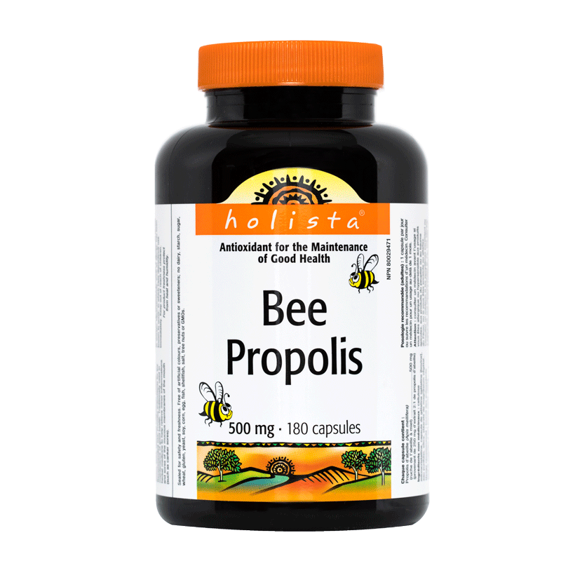 [USD 39.92] Holista Bee Propolis Natural Propolis Softgel 500mg x 180 ...