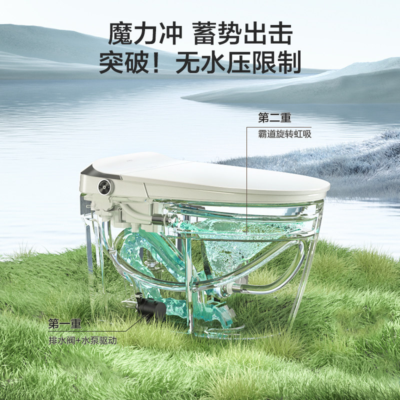 [USD 2950.06] Jomo Bathroom Flagship Official Website Smart Toilet ...