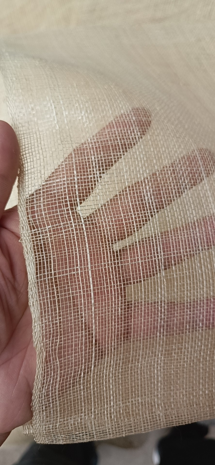 Handmade sisal cloth, width 92cm , will instantly upgrade your handicrafts!