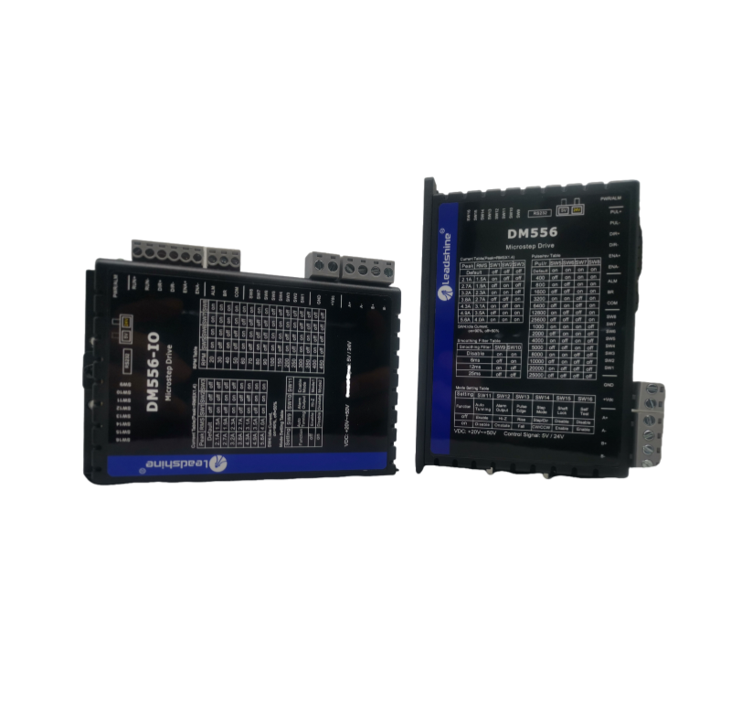 雷赛智能DM556J/M556C/DM556-IO/DM556-CAN步进驱动器，工业自动化界的“黑马”！🔥_驱动器_淘宝数码网