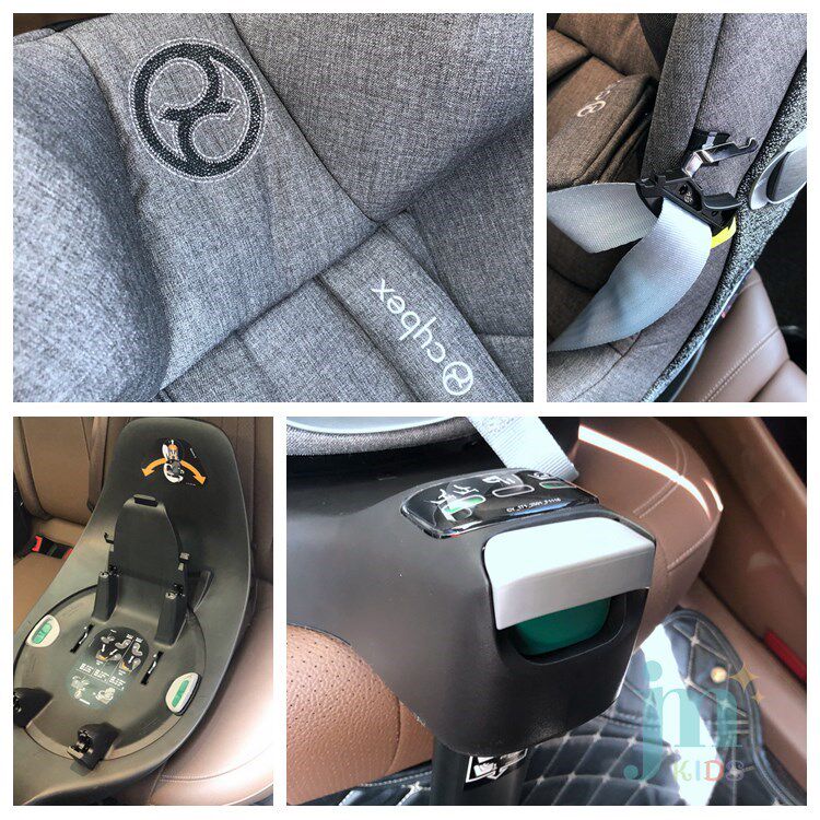 Cybex Sirona S & Z Plus: 宝宝出行的超级守护神，360°旋转带你解锁新姿势！-汽车座椅-淘宝好物网