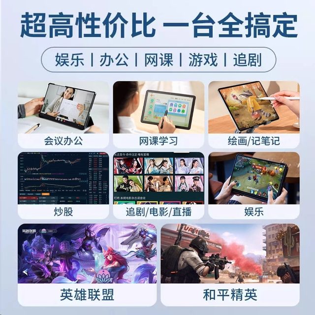 Hong Kong Taiwan Overseas Edition with Play Store 5G Tablet PC Mobile ...