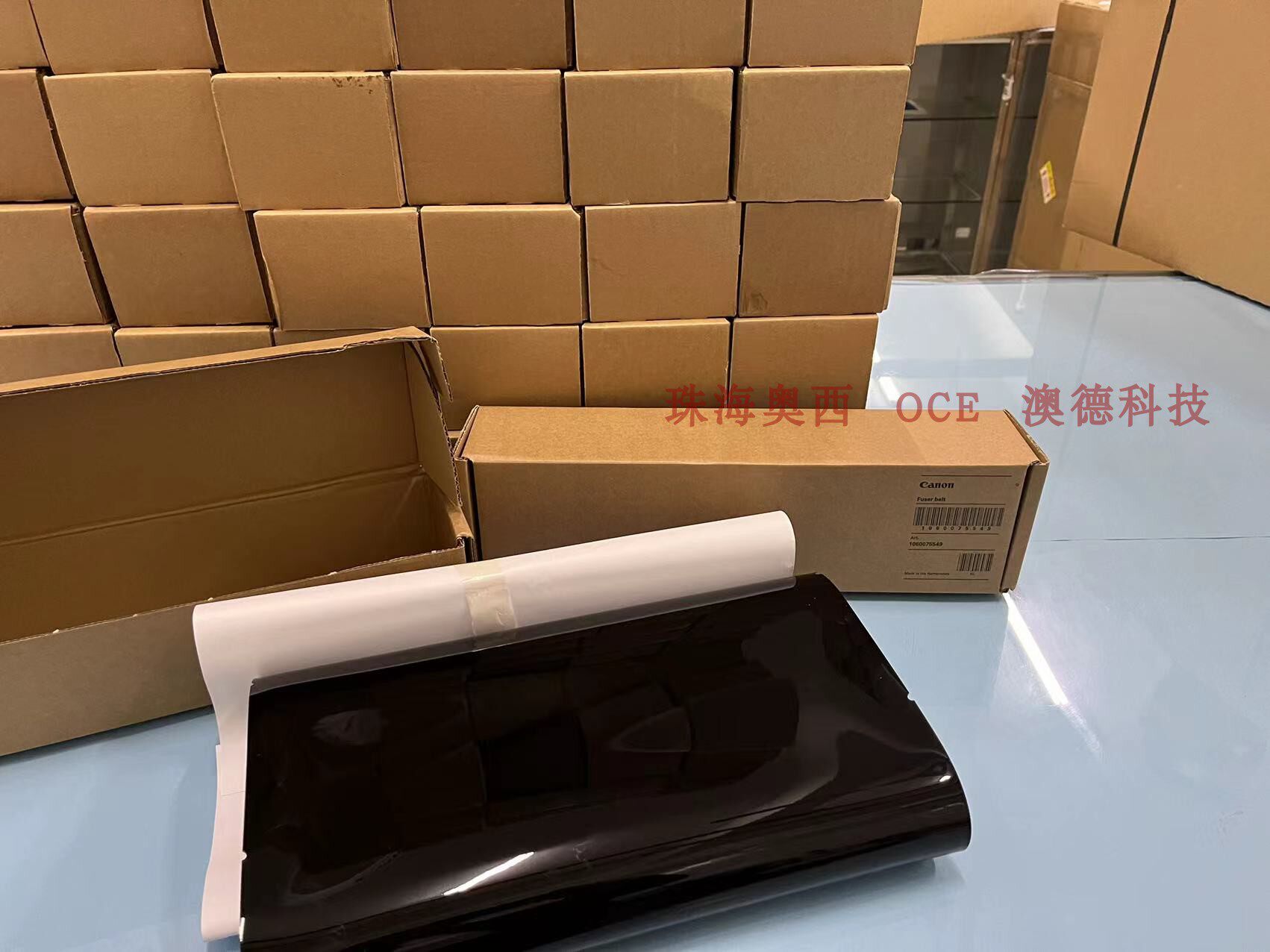 打印机耗材新宠儿？佳能奥西VP110 135 140 TTF带 CANON OCE DP LINE FUSER BELT，你真的了解它吗 ...