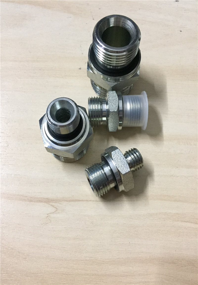 永华接头钢管接头卡套接头1CB-26-08WD 1CB-26-12WD 1CB-26-16WD-Taobao