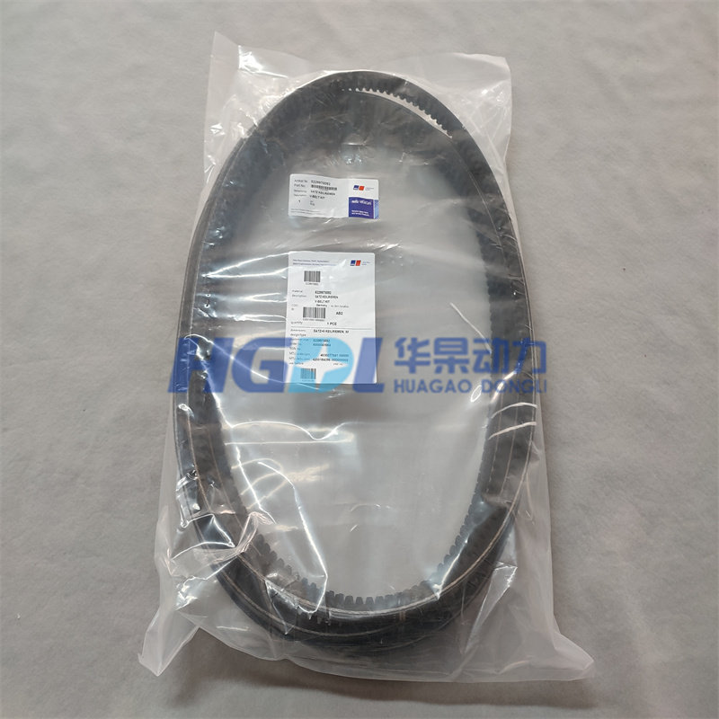 MTU風扇皮帶5229970092適配MTU賓士發電機12V2000G65/16V2000G65