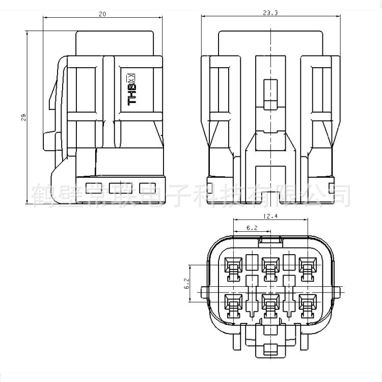 天海原装THB接插件DJ7061-1.8-21，专业连接器如何选择？-控制器接头/插接件-淘宝好物网