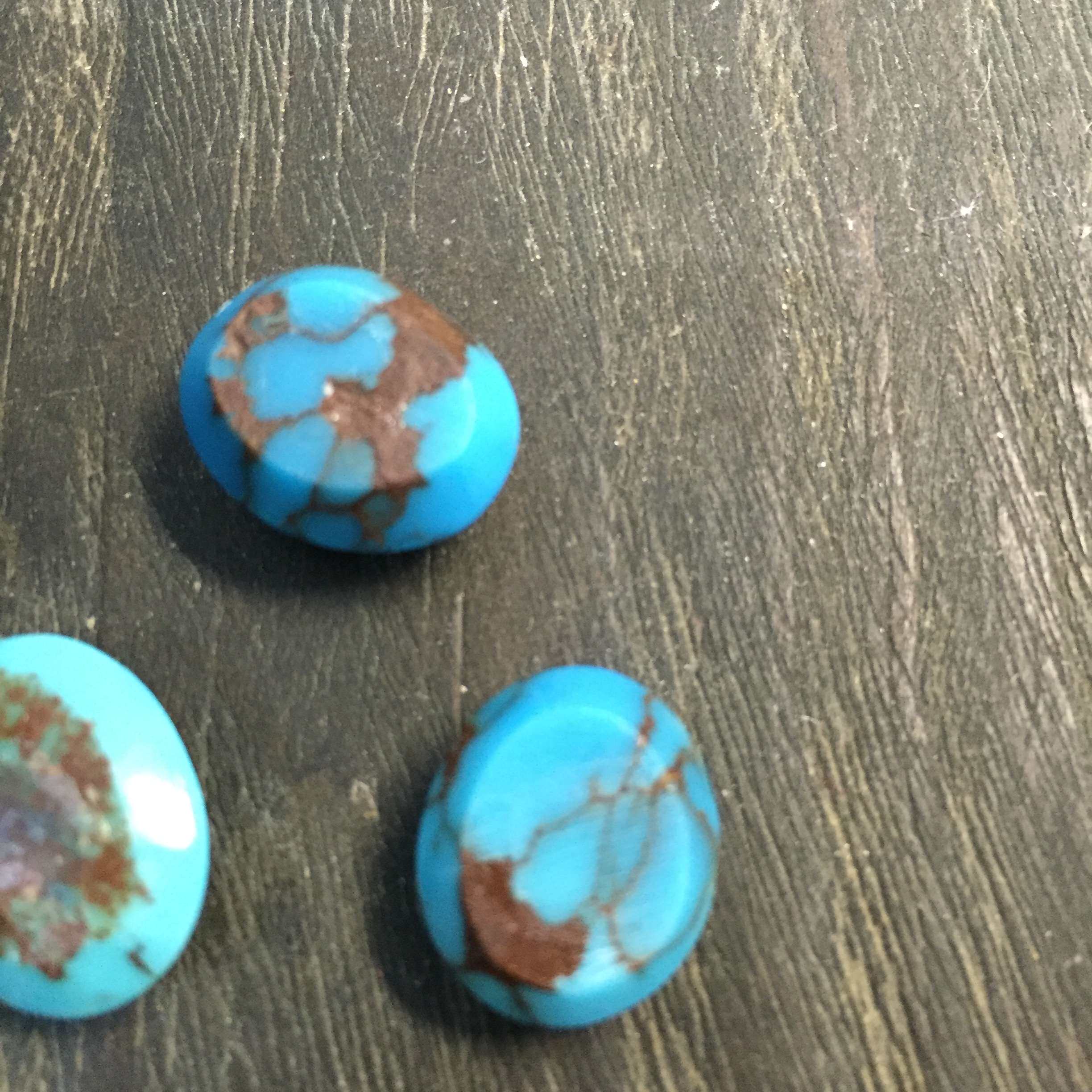 Egypt Sinai Peninsula turquoise ring surface can be made ring pendant ...
