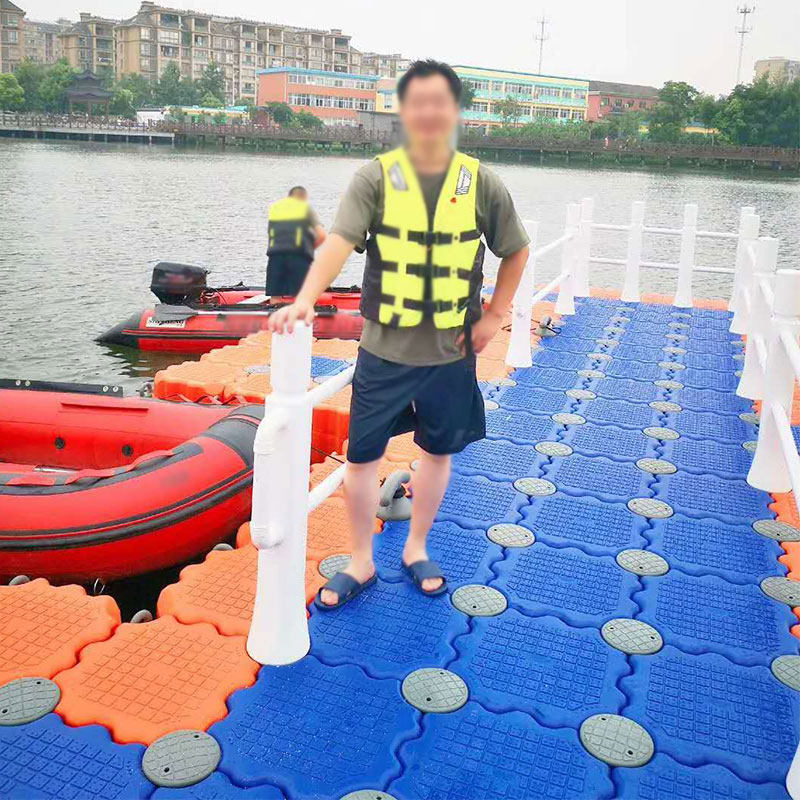 [USD 30.45] Water platform Plastic float bucket floating pier floating ...