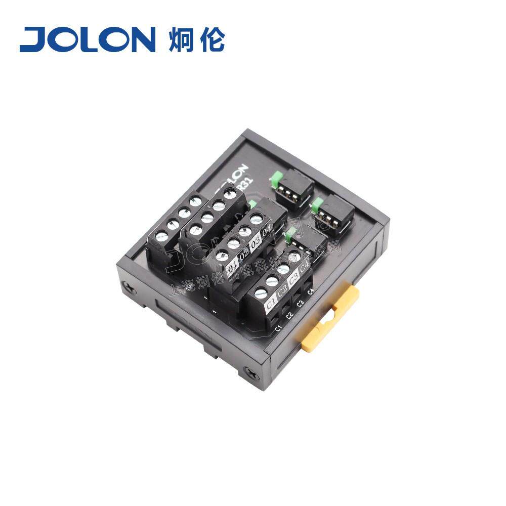 JOLON 炯伦 4/8/16位光耦继电器模块，智能控制新选择？💡-其他端接件及接线装置-淘宝好物网