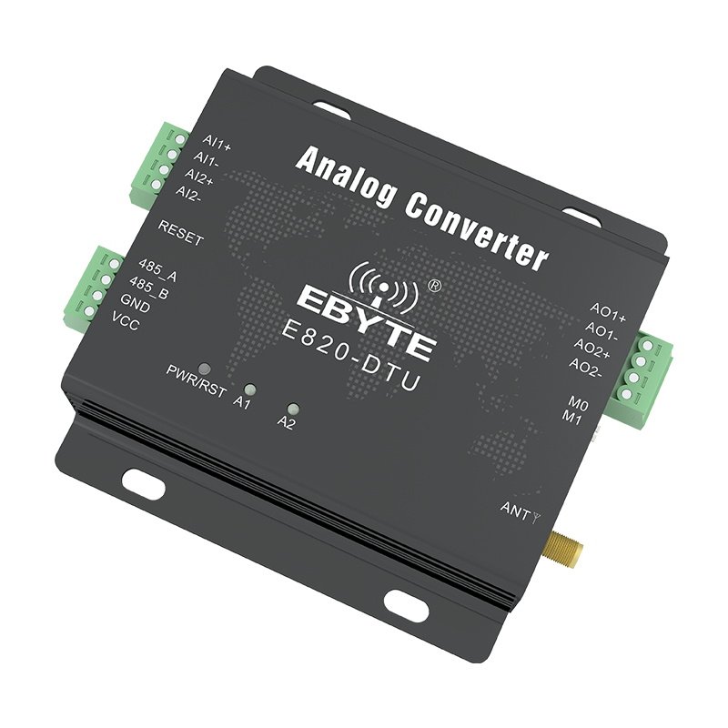 4-20mA Analog Quantity Bidirectional Acquisition Module 2-Channel Input ...