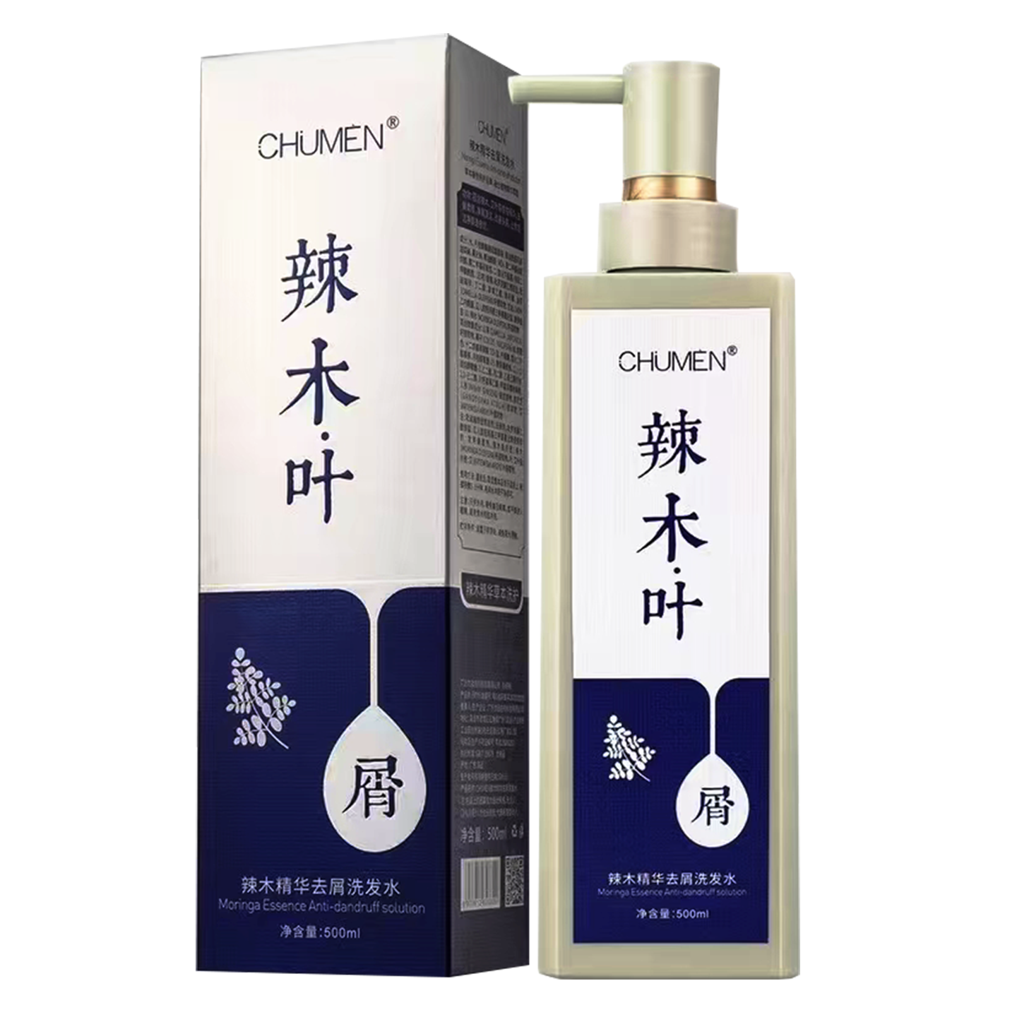 CHUMEN辣木精华去屑洗发水：头皮痒？油头救星来了！_洗发水_淘宝美妆网