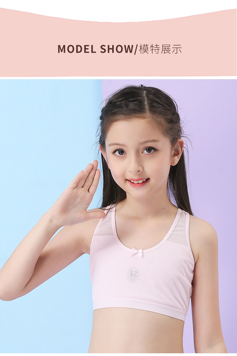 Cotton girls' underwear development period primary school students ...