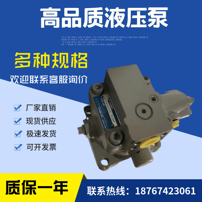 日本东京计器TOKYO KEIKI油泵VV16-R-Y-B-10，VV16-R-A-20-Taobao