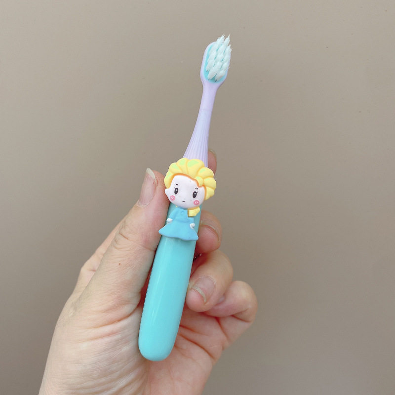 [USD 12.12] Princess Elsa Toothbrush Kids 3 to - Wholesale from China ...