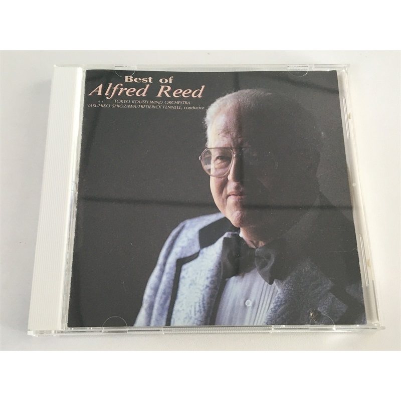 BEST OF ALFRED REED 汐澤安彥 指揮 已拆-Taobao