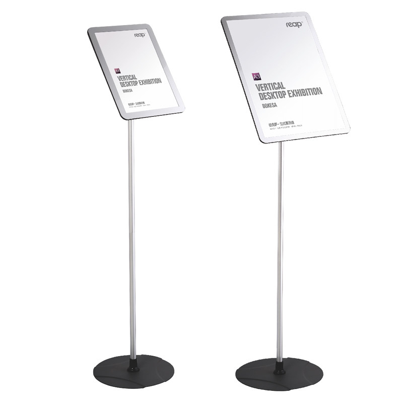 [USD 44.00] Ripley 3010 Display Stand A3 Poster Frame A4 Floor Stand ...