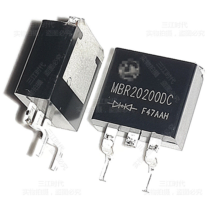 MBR20200DC/MBR30100DC/MBR20100 30A100V TO263贴片肖特基二极管：电子元器件界的低调王者-二极管-淘宝百科网