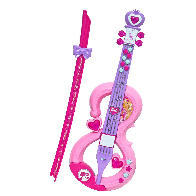 [USD 36.04] Barbie doll child violin girl toy child puzzle music baby ...