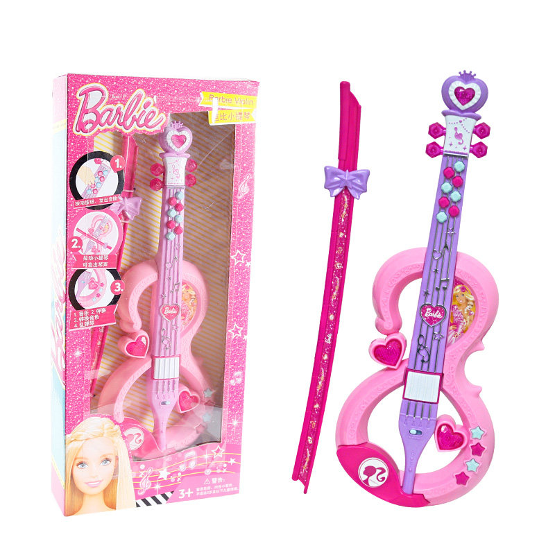[USD 36.04] Barbie doll child violin girl toy child puzzle music baby ...