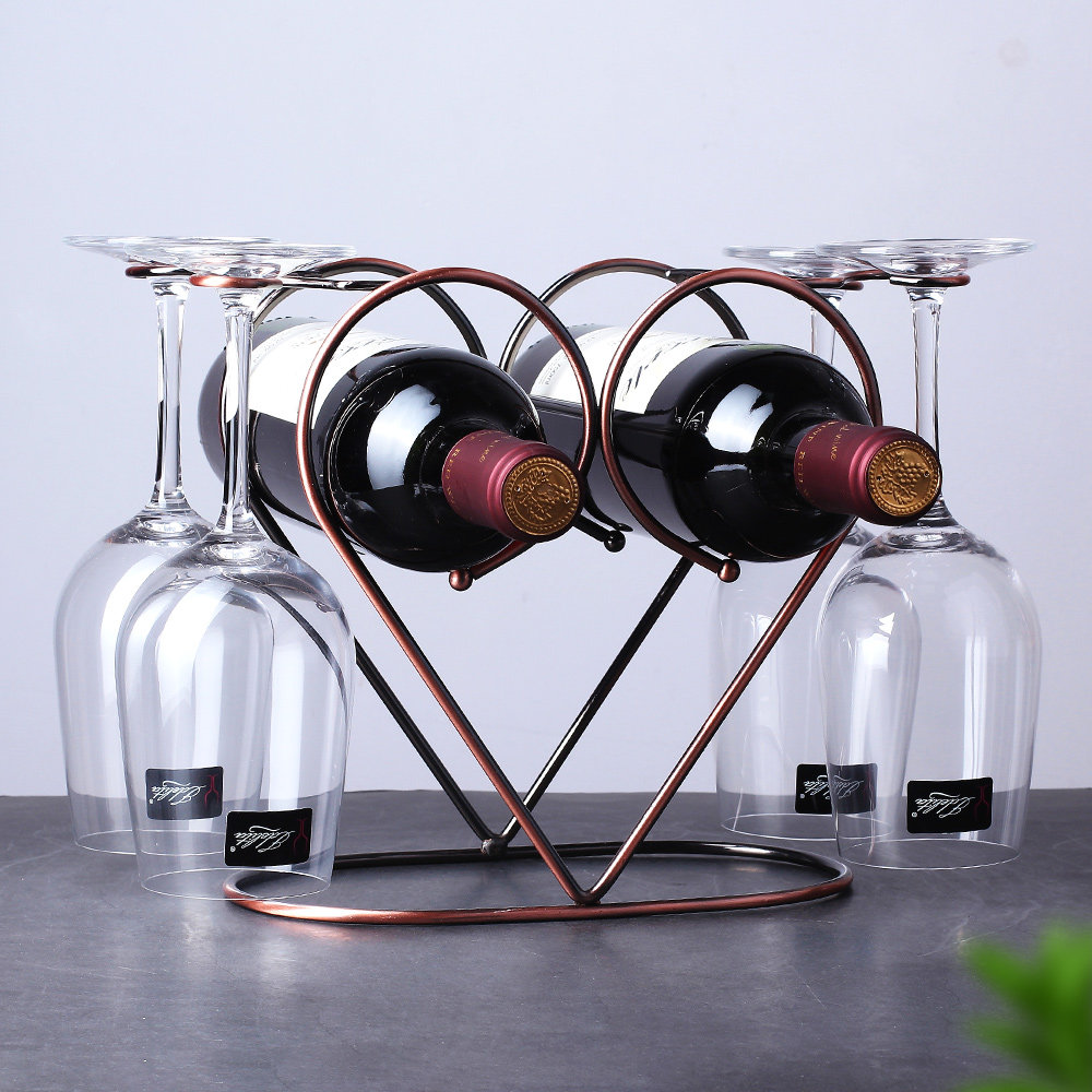红酒架酒架摆件：现代轻奢，让美酒也有专属舞台🌟-酒架-淘宝百科网