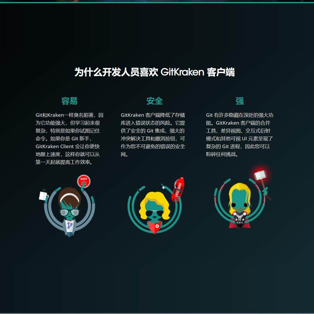 无敌了！GitKraken Pro专业版：告别代码恐惧，开发效率翻倍的秘密武器🚀--淘宝好物网