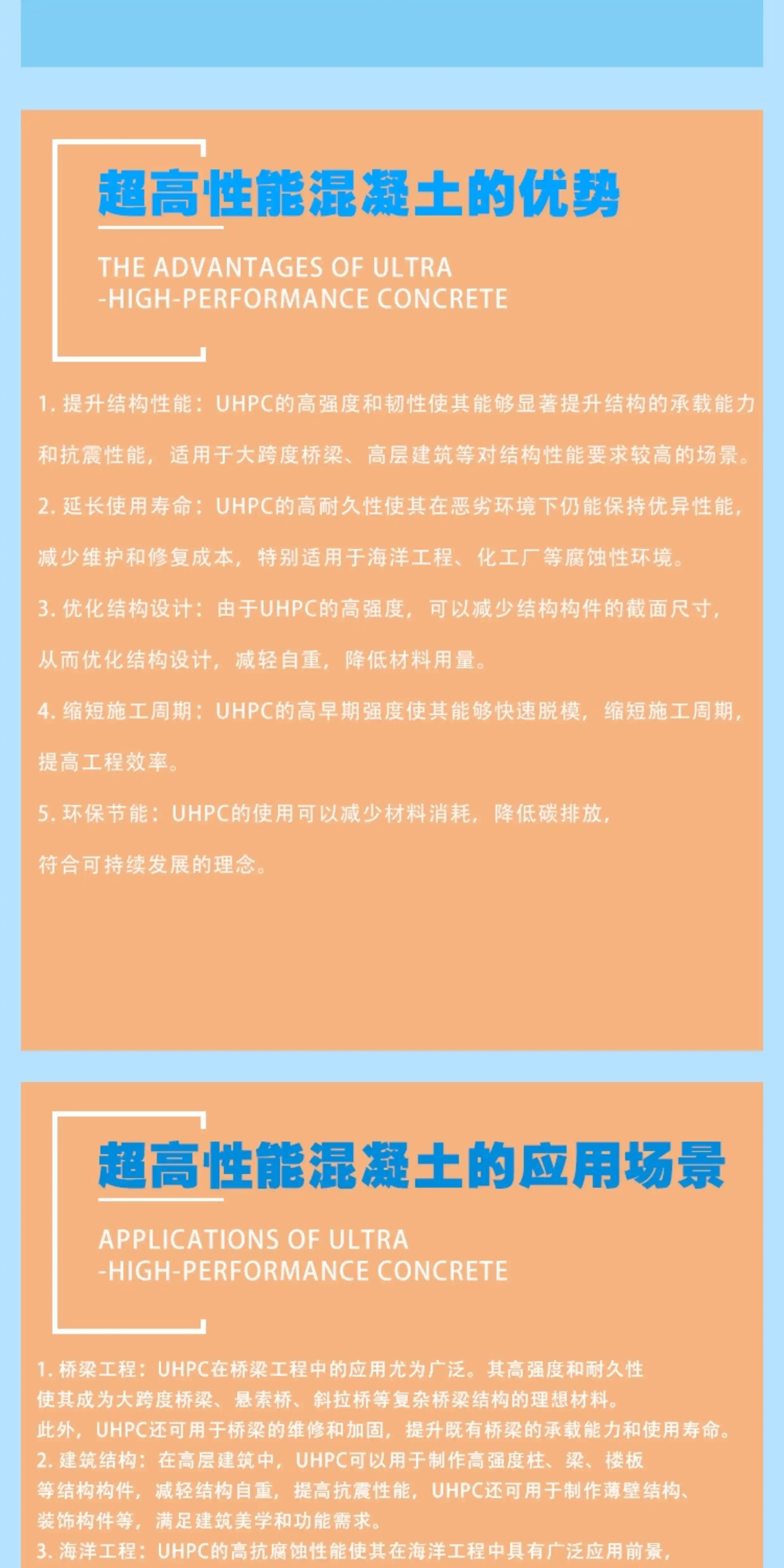 UHPC超高性能混凝土高強度水泥C80-C100-C120-C140鋼纖維加固材料