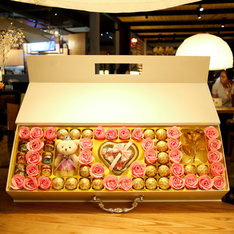 Dove chocolate gift box for girlfriend girl Christmas candy romantic ...