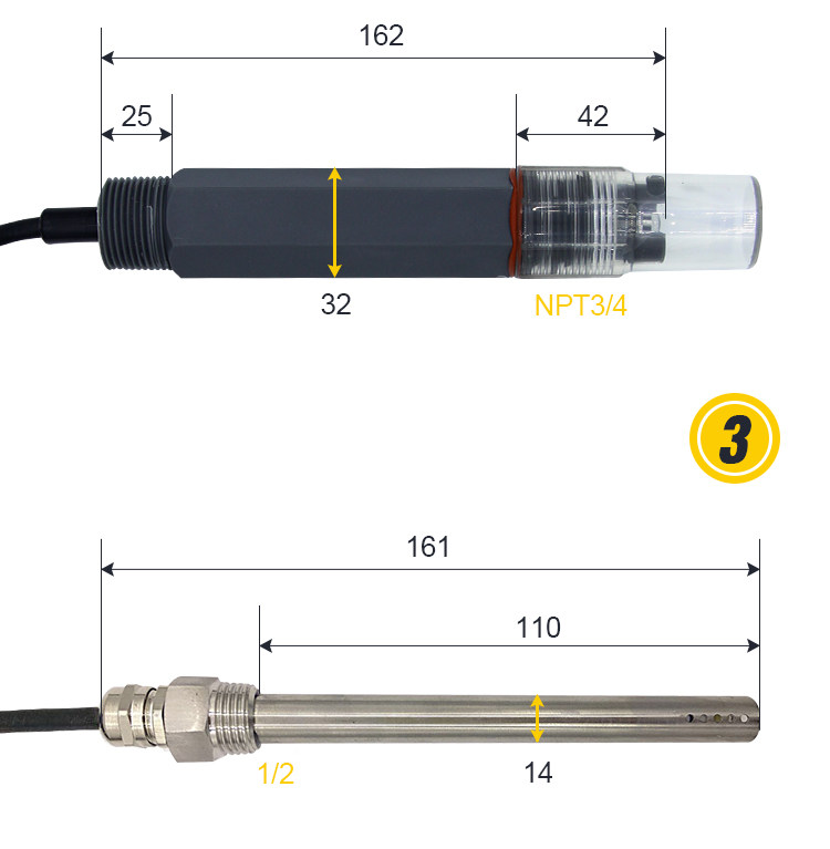 ORP检测仪 工业级ORP检测仪 工业pH/ORP控制器 ORP在线检测仪-阿里巴巴
