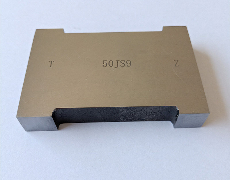 [USD 21.02] Keyway plug gauge Channel width gauge Sheet through stop ...