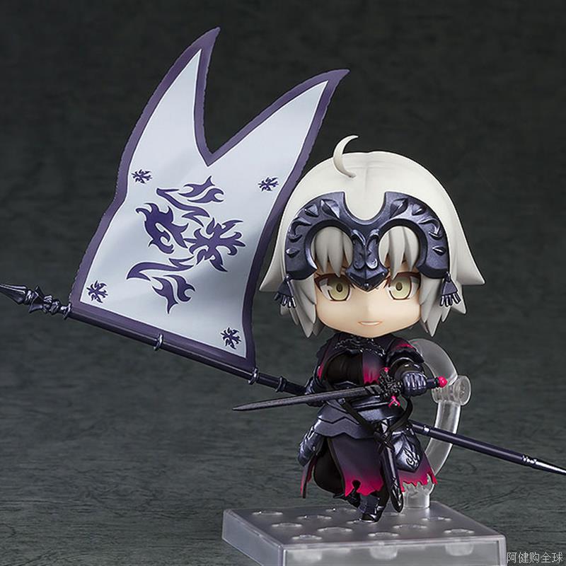 现货包邮国产GSC Fate FGO Q版黑贞德粘土人 766# 贞德手办模型