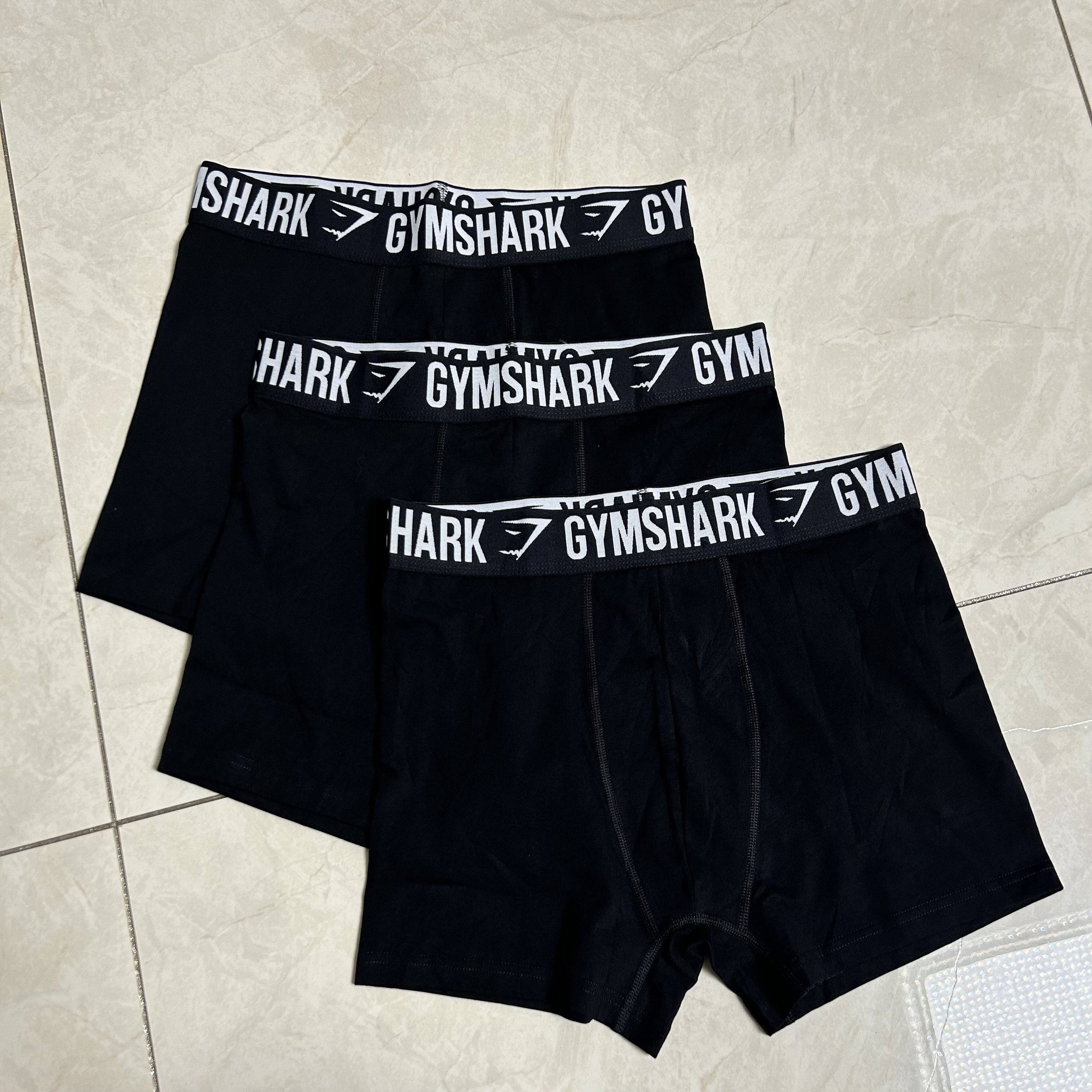 25年最值得买的男款平角内裤！GYMSHARK Boxers Brief三条装亲肤修身舒适透气实测-运动内裤-淘宝好物网