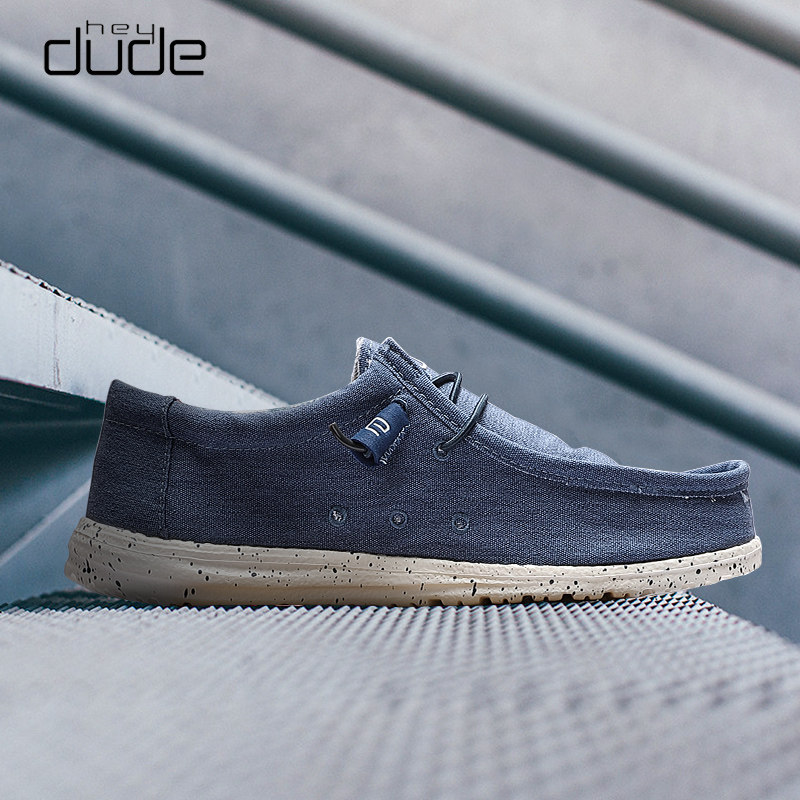 HEY DUDE new product Dude classic canvas all-match men's shoes ...