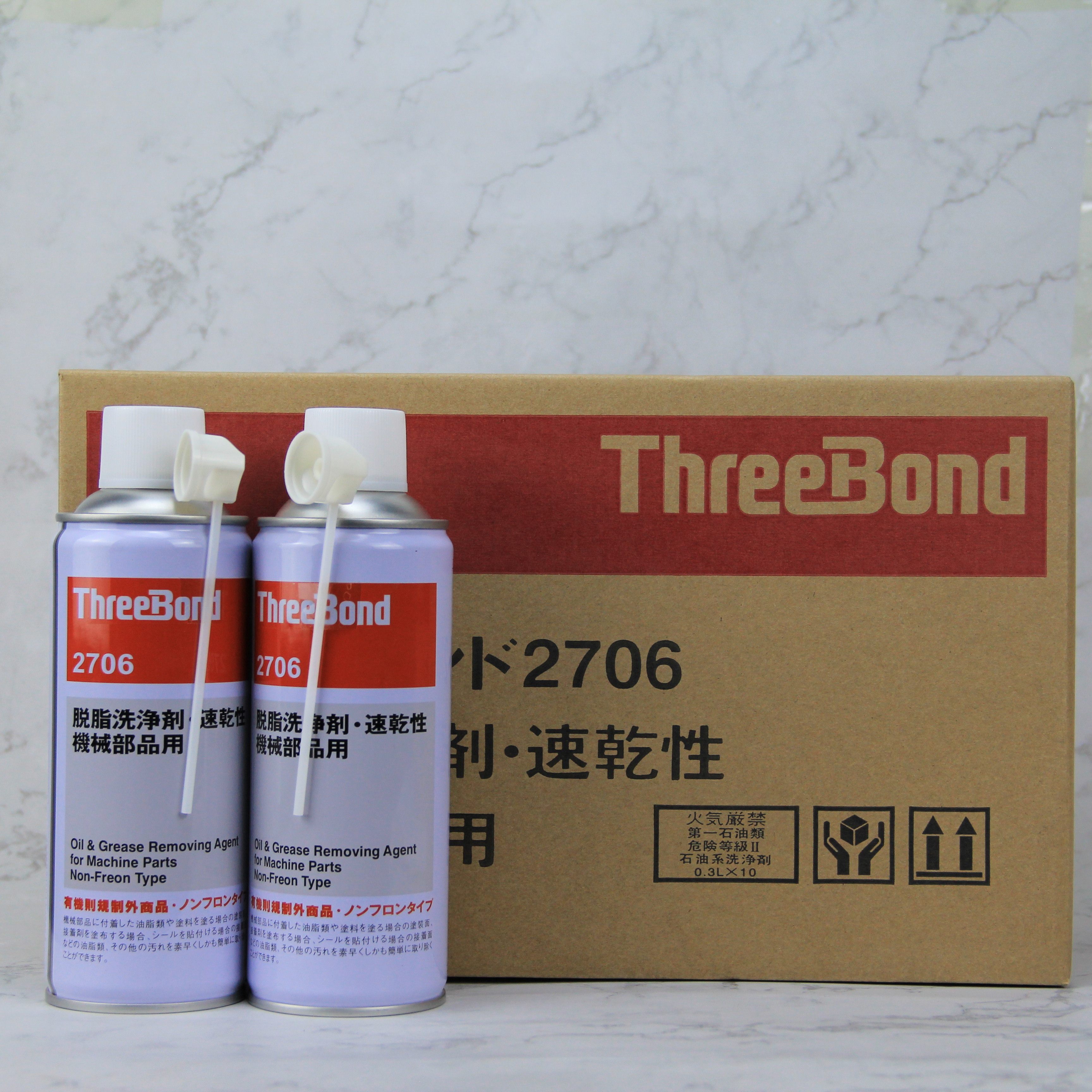 日本三键ThreeBond TB2706脱脂洗净剂速干性机械部品液体贝莱尔TD-阿里巴巴