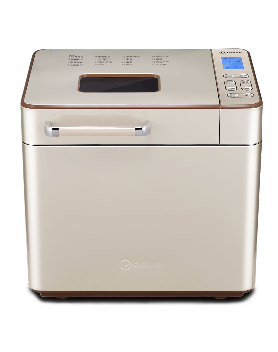 Dongling bread machine household automatic small cake machine and flour ...