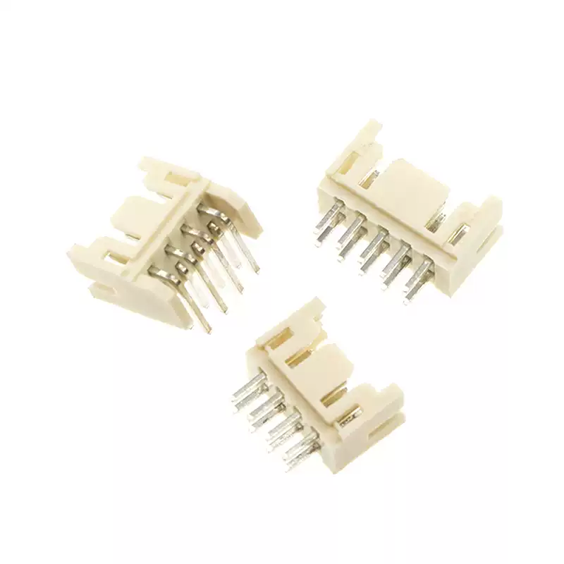 PHD2.0双排连接器间距2MM直弯针座2*2/3/4/5/6/7/8/9/2x10p插座